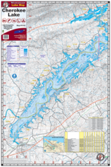 TN Lake Maps – Kingfisher Maps, Inc.