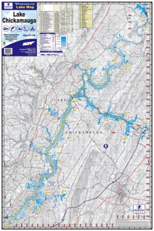 TN Lake Maps – Kingfisher Maps, Inc.