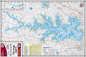 Lake Nickajack #1742 – Kingfisher Maps, Inc.