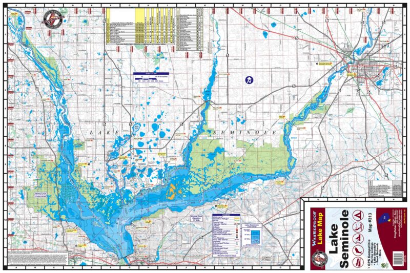 FL Lake Maps – Kingfisher Maps, Inc.