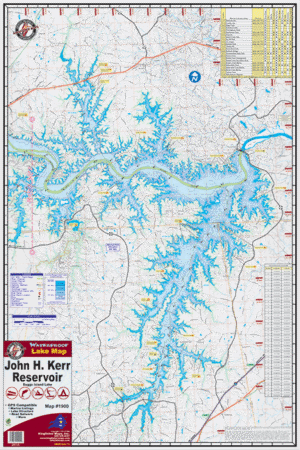 VA Lake Maps – Kingfisher Maps, Inc.