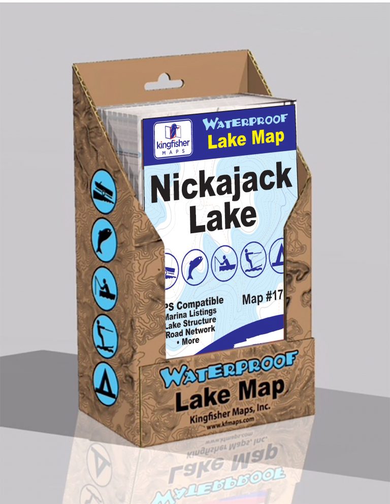 Nickajack #1742 – 24 PACK – Kingfisher Maps, Inc.